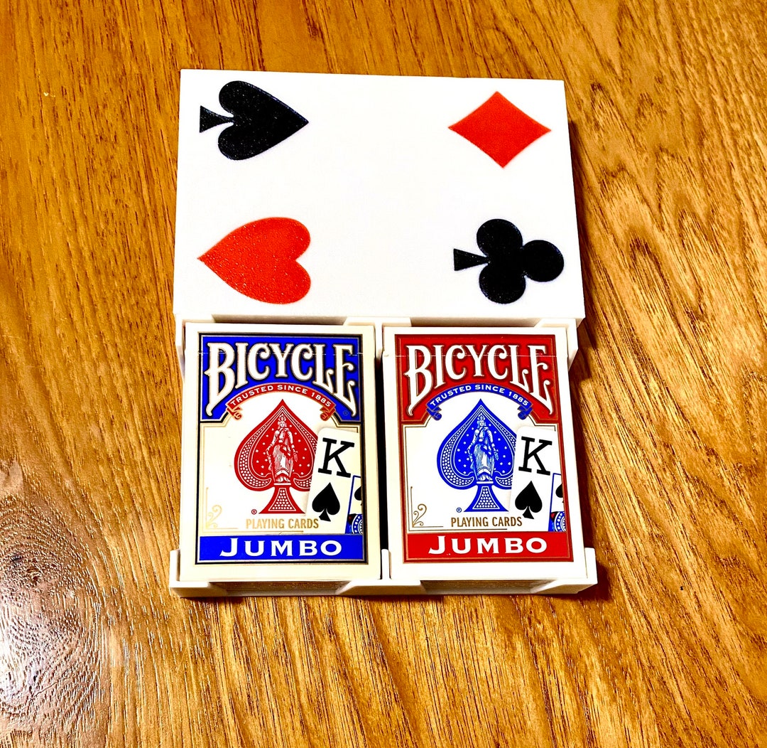 Card Box | Deck of Cards Storage | Storage Boxes | Game Boxes - Etsy