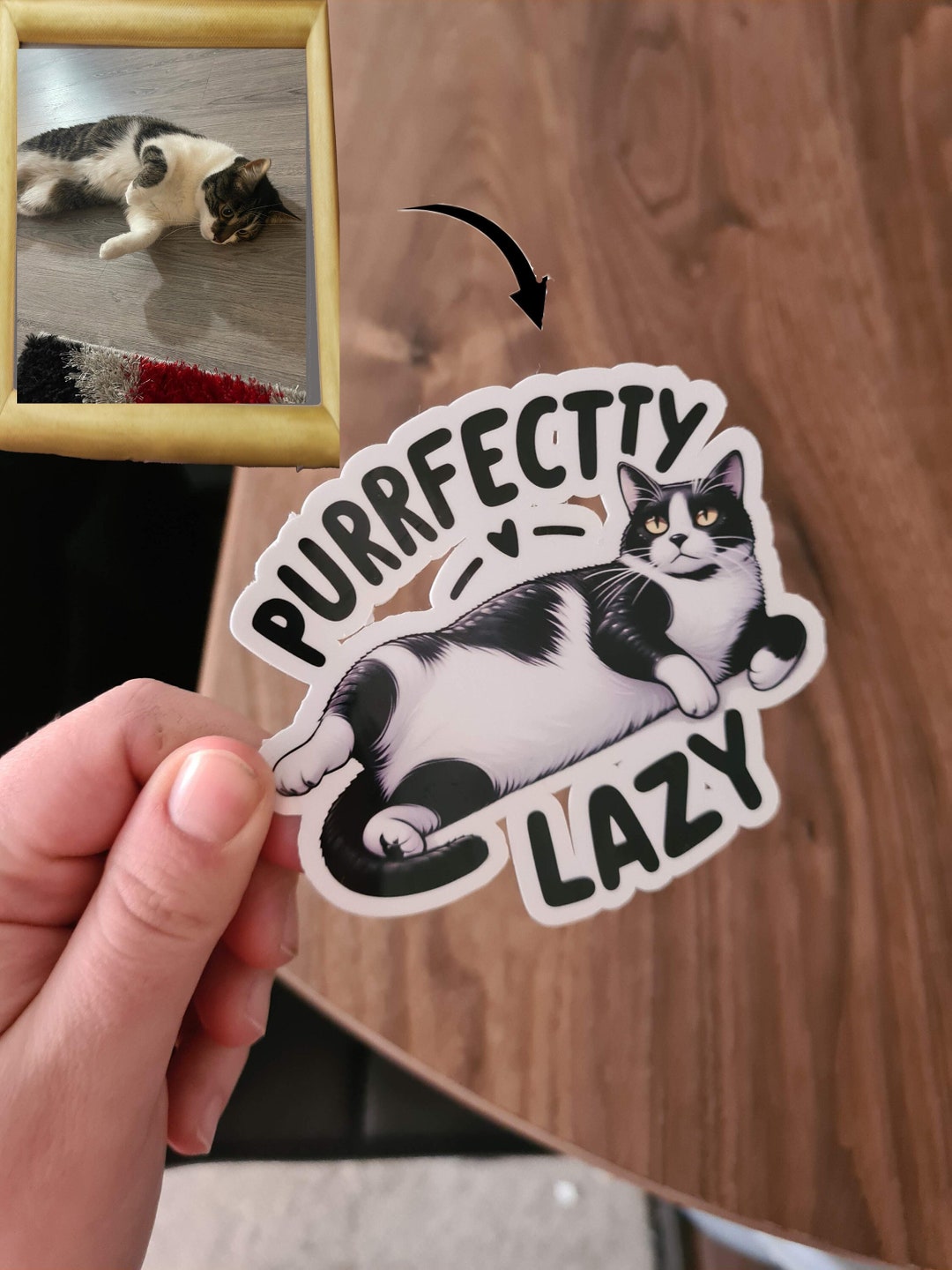 Custom Waterproof Stickers With Funny Captions - Laminated and ...