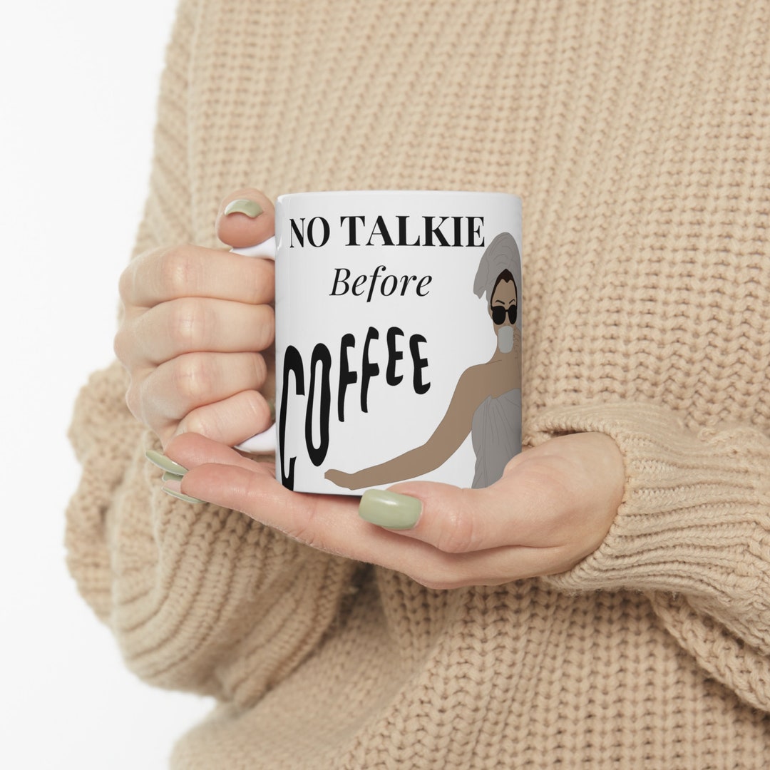 Sip in Style: Personalized 11oz Ceramic Mug for Your Perfect 'aaahhh ...