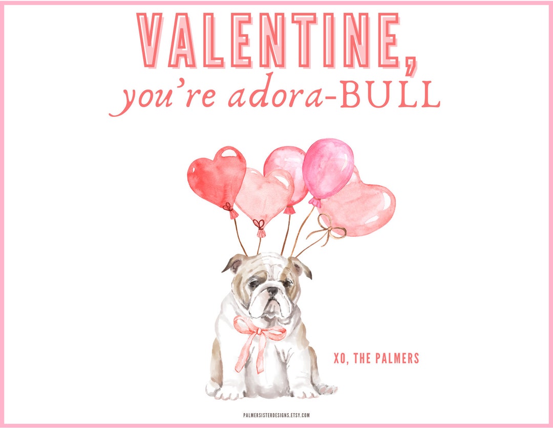 CUSTOM Printable Valentine's Day Cards photos Are Examples of Custom ...