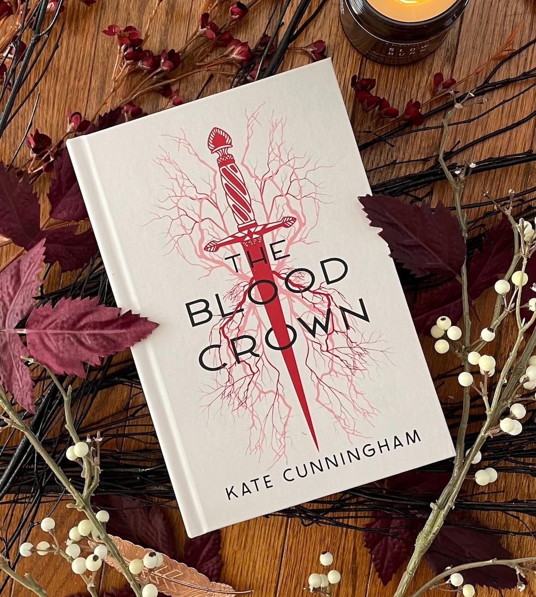 Hardcover Pre-order Signed Copy of the Blood Crown - Etsy