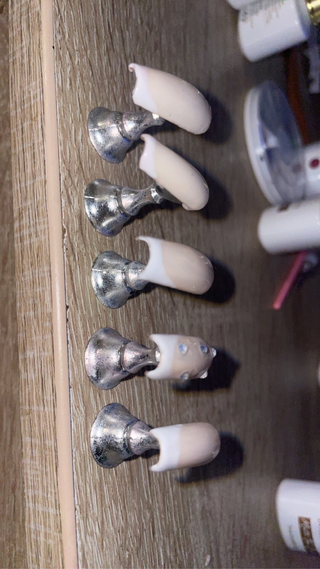 Custom Made Press on Nails - Etsy