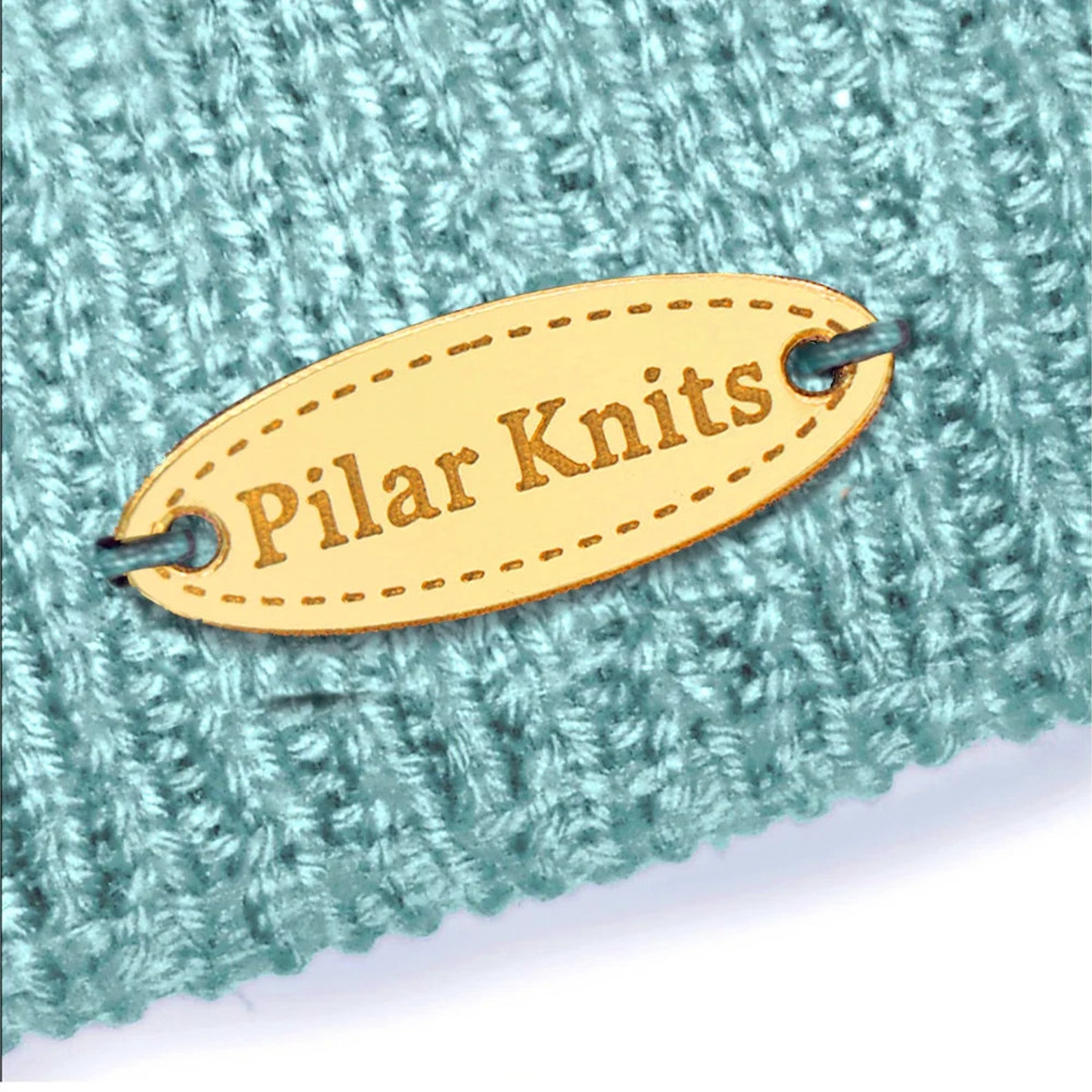 Clothes Labels Tags Engraved Acrylic Clothing Tags Handmade DIY Bags ...