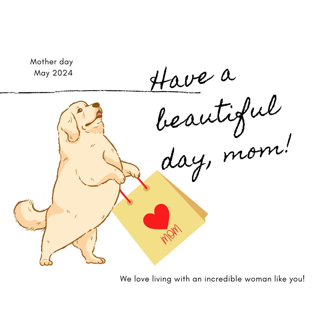 Mother Day 2024, Happy Mothers Day 2024, Gratitude Cards, Mommy Clipart ...
