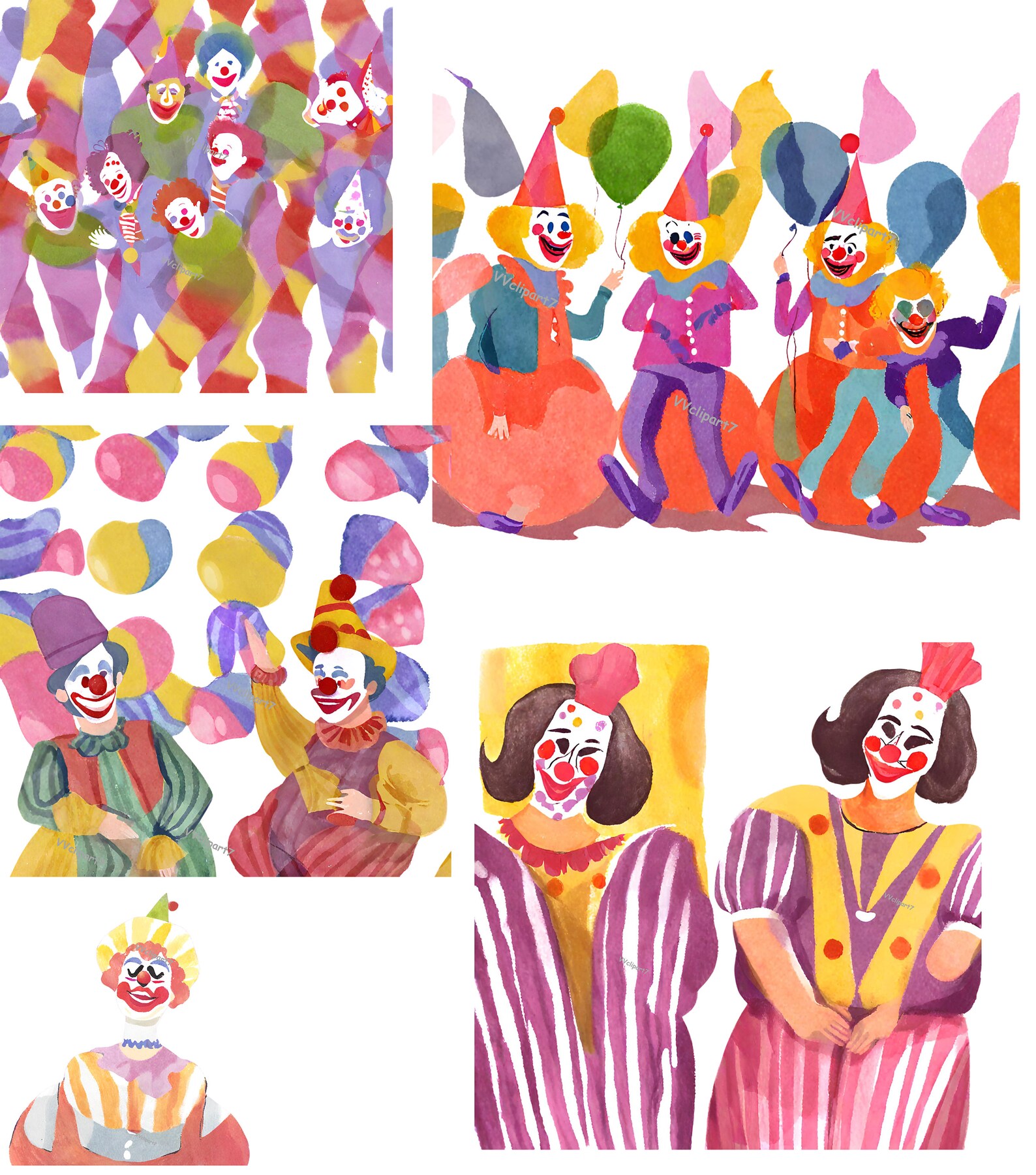 Digital Circus, Amazing Digital Circus, Clowns Clipart, Funny Clown Png ...