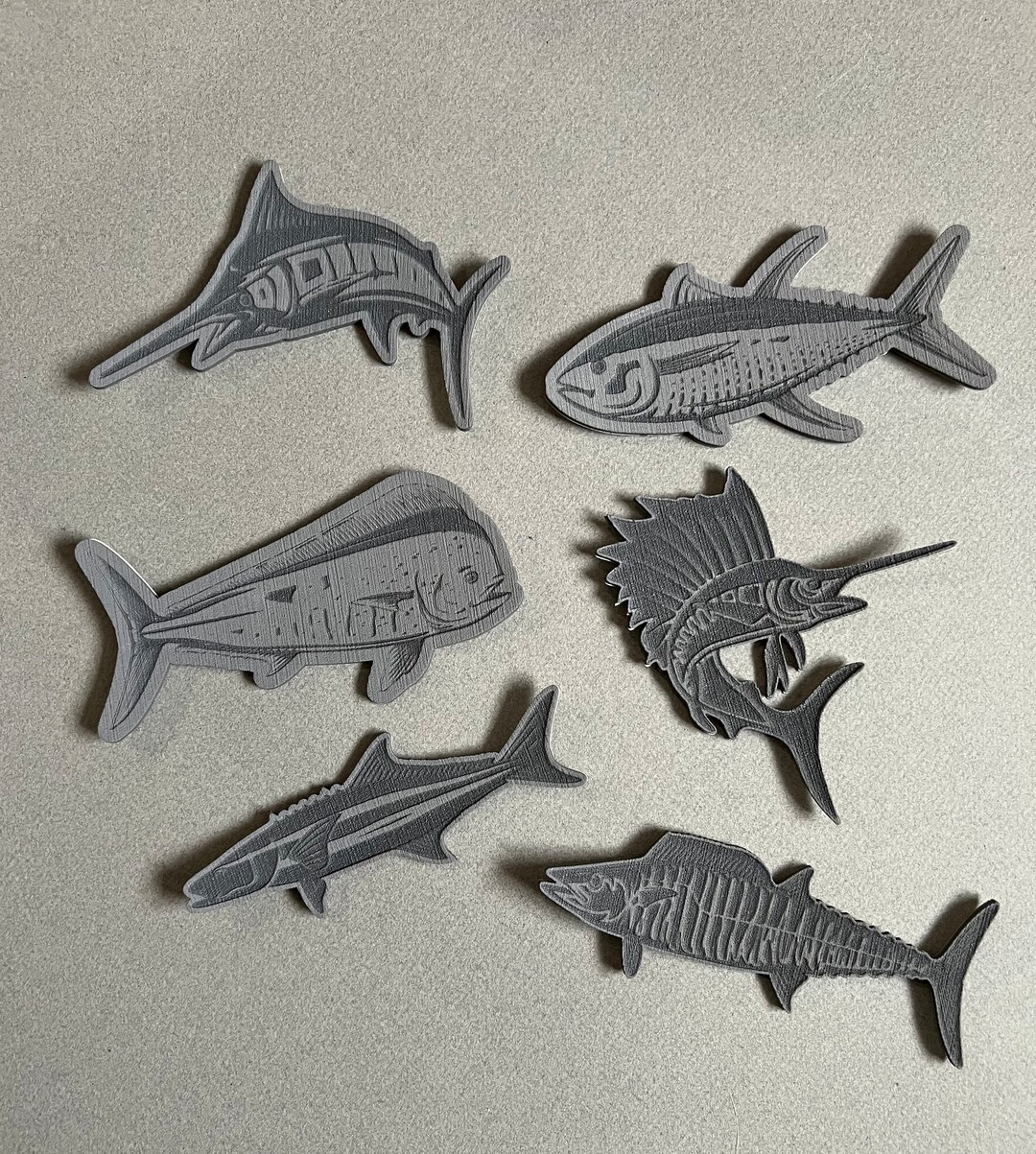 Sea Stickers - Set of 6 - Offshore Bundle - Etsy