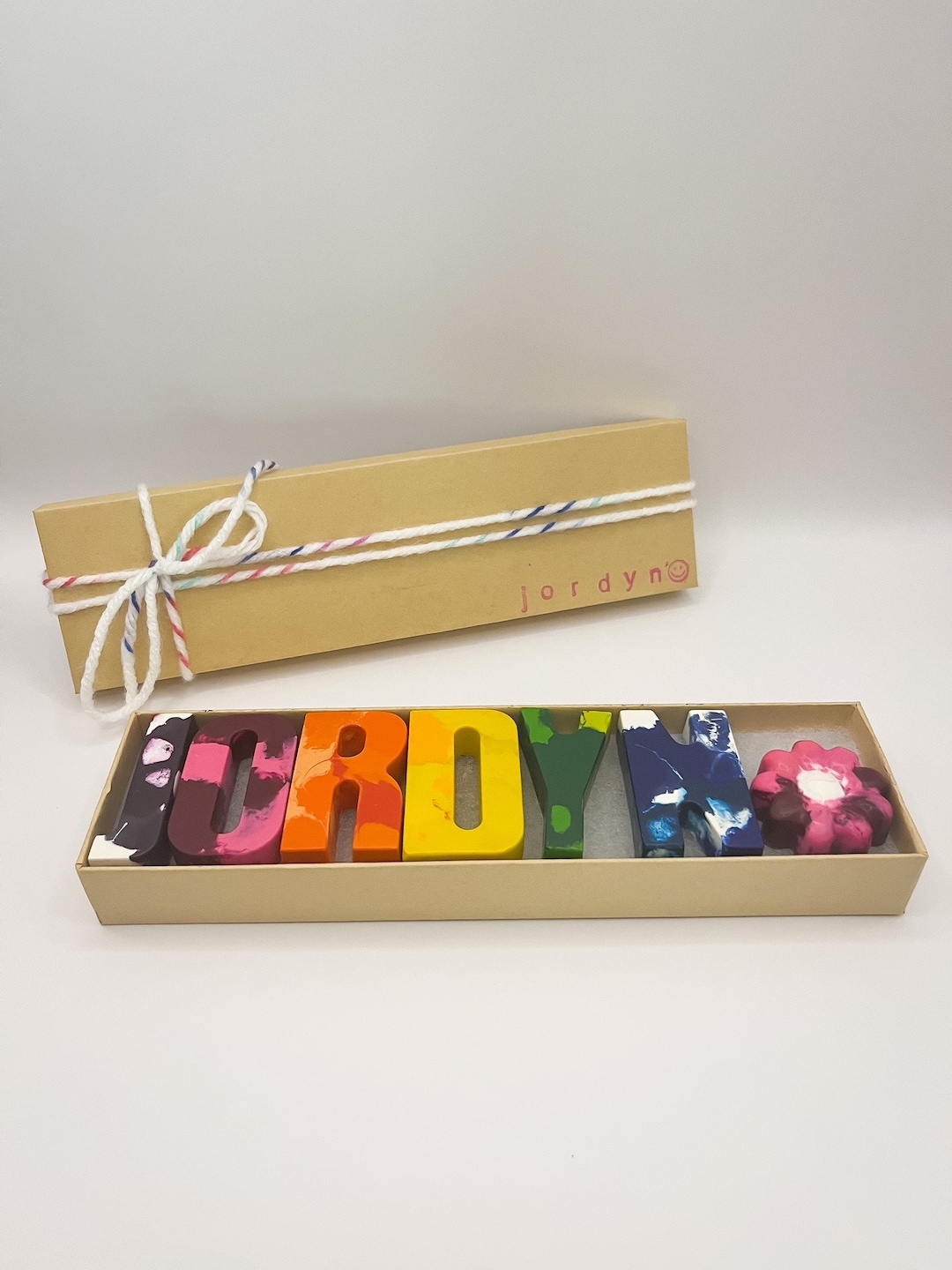 Custom Name Crayons for Kids Birthday Gift, Valentines Gift for Kids ...