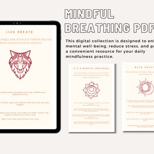 19 Unique Mindful Breathing Exercises Pdf,deep Breathing,breathing ...