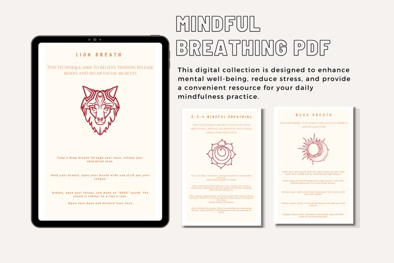 19 Unique Mindful Breathing Exercises Pdf,deep Breathing,breathing ...