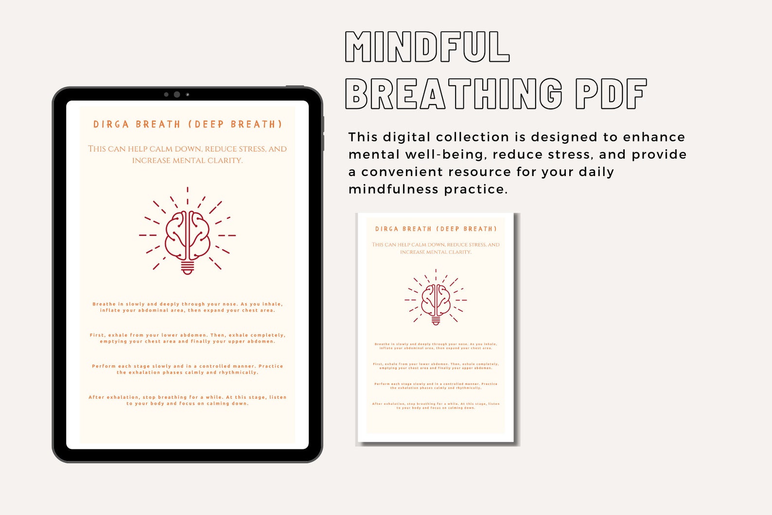 Deep Breathing Techniques,a Guide to Mindful Breathing,mindful Living ...