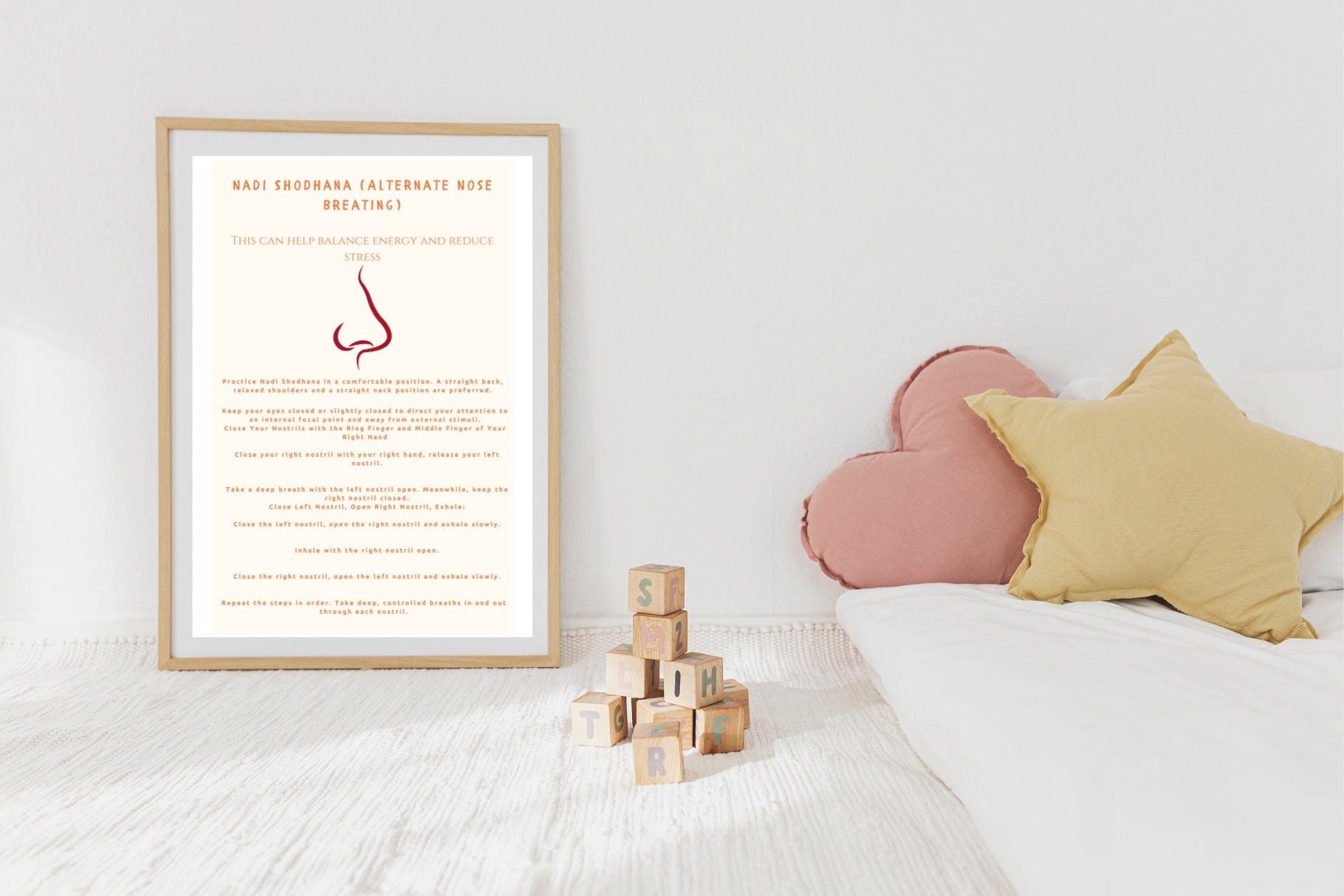 Mindful Breathing Exercise Pdf,nadi Shodhana,alternate Nose Breathing ...