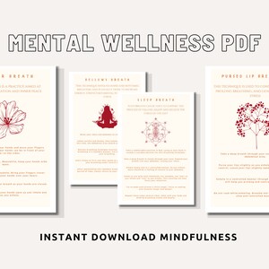19 Unique Mindful Breathing Exercises Pdf,deep Breathing,breathing ...