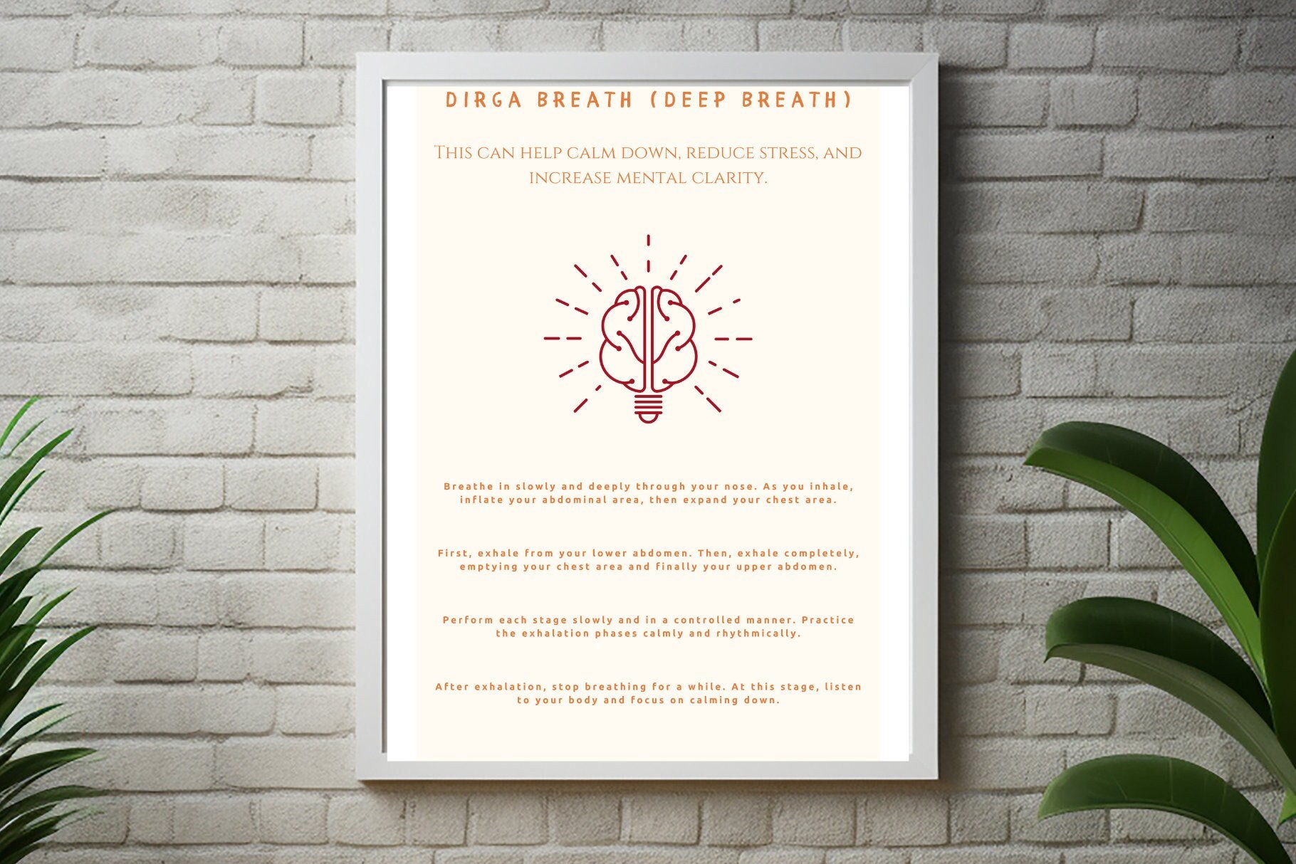 Deep Breathing Techniques,a Guide to Mindful Breathing,mindful Living ...