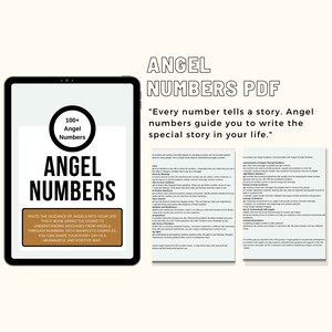 Angel Numbers PDF A Gateway to Divine Messages,integrating Angel ...