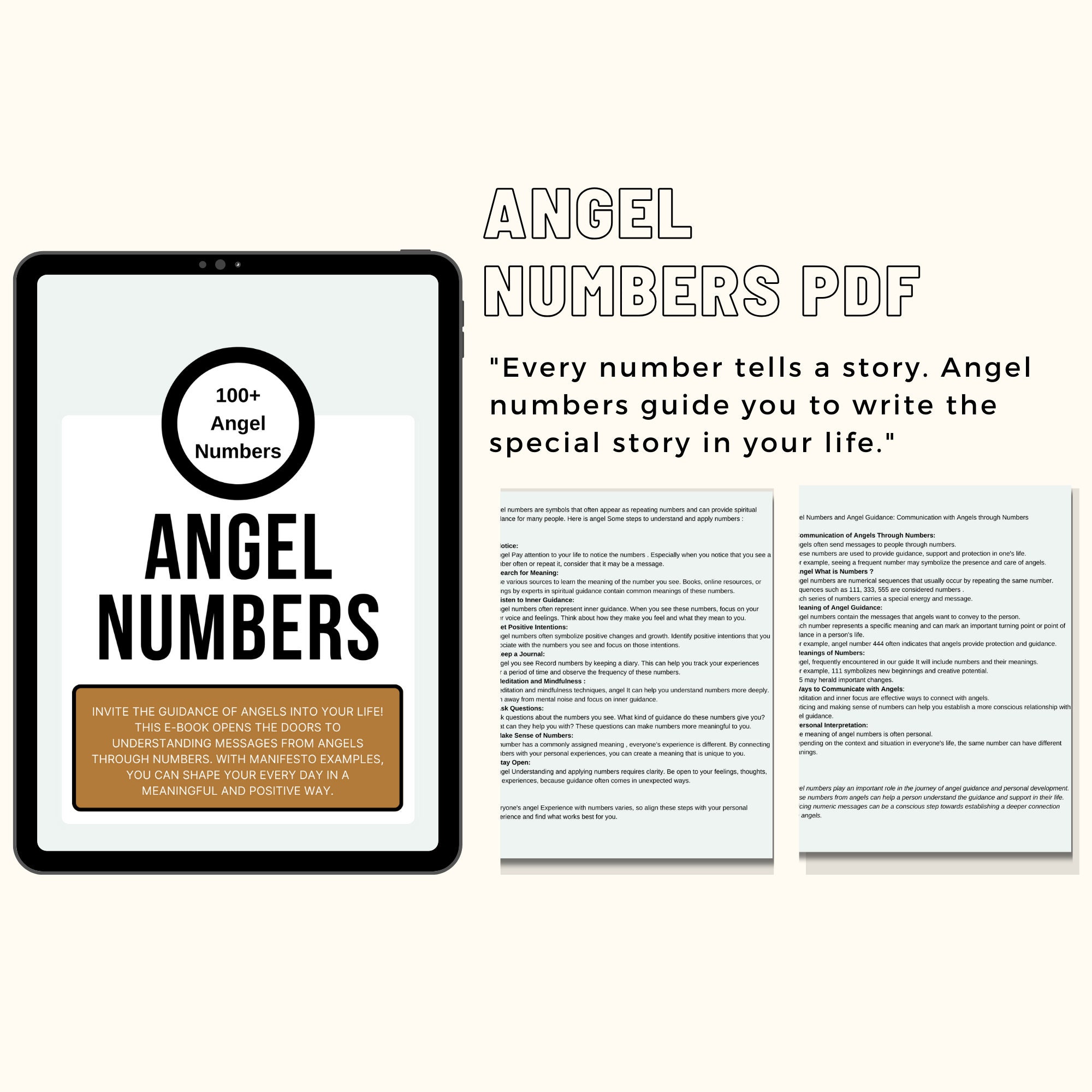 Angel Numbers PDF A Gateway to Divine Messages,integrating Angel ...