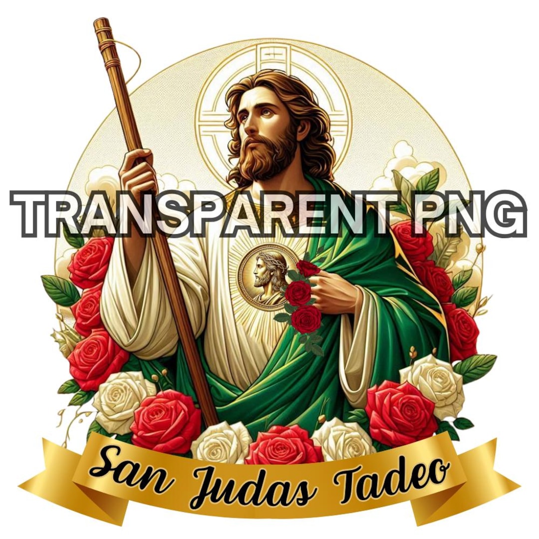 San Judas Tadeo Png, TRANSPARENT PNG, San Judas Tadeo Clipart, San ...