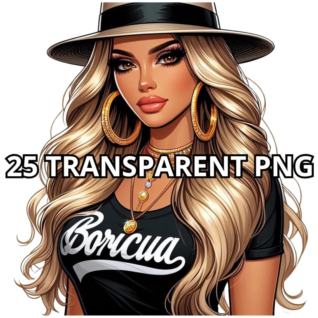25 Blonde Boricua Png, Puerto Rico Clipart, Boricua Png, Puerto Rico ...