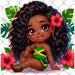 Chibi Cute Jamaican Baby Girl Png, 20 PNG, Jamaican Girl Clipart ...