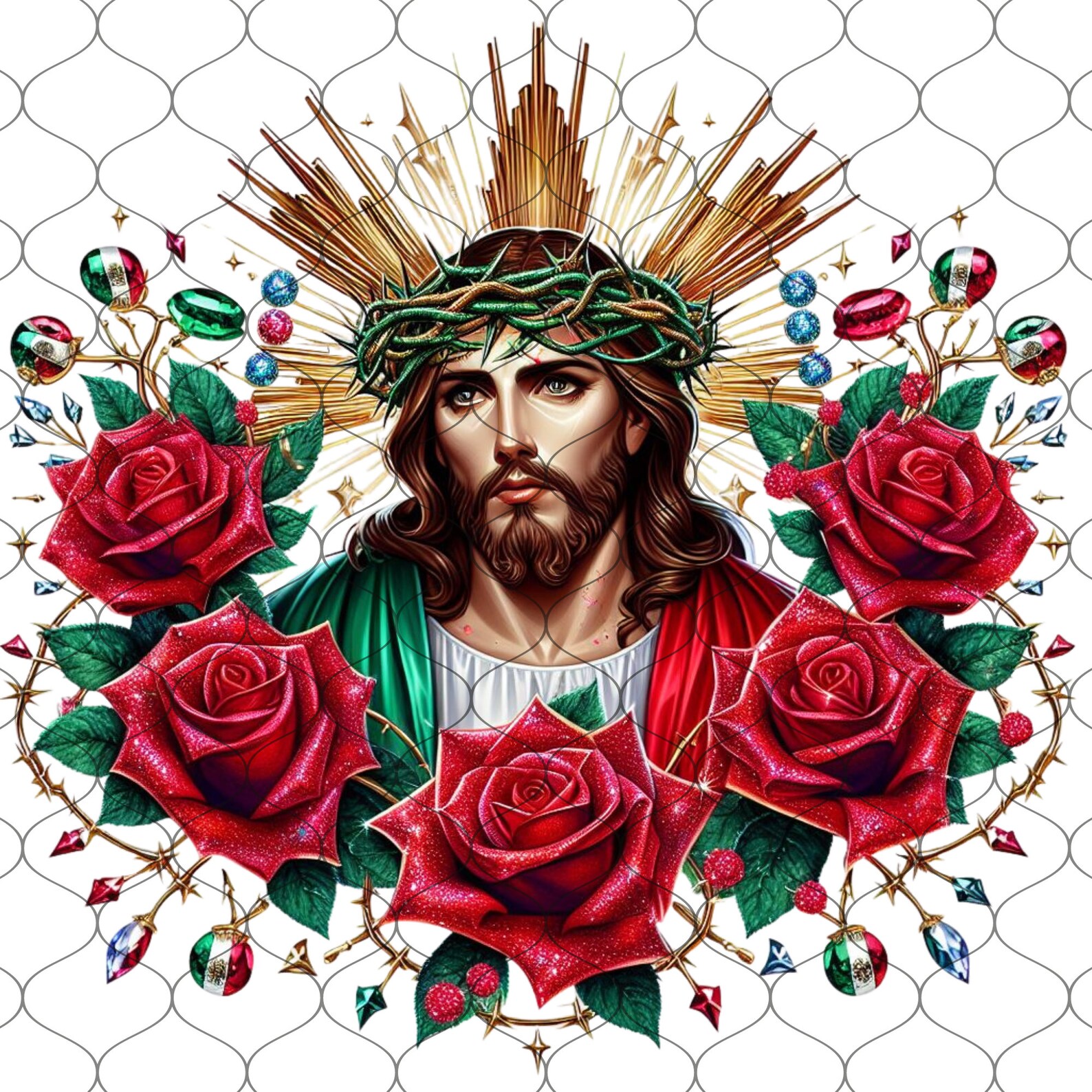 Mexican Jesus Christ, 10 TRANSPARENT PNG, Religious Clipart, Christian ...