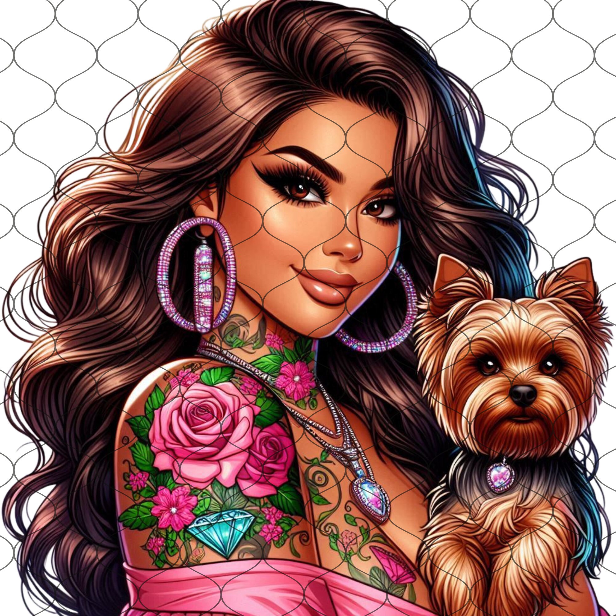 Yorkie Mom Png, 20 Png, Yorkshire Terrier Clipart, Yorkie Mom Png, Yorkie Png, Latina Woman Png ...