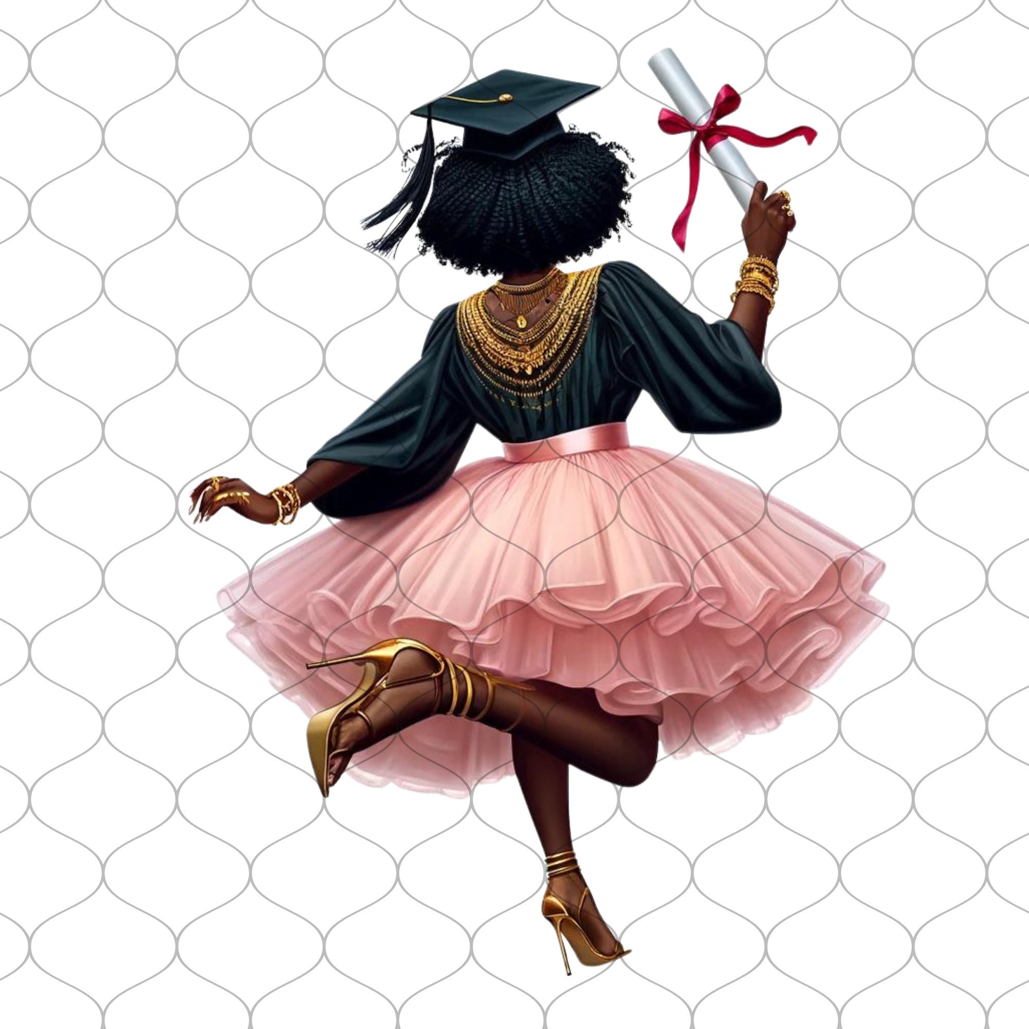 Gorgeous Graduation Girl Clipart, 10 TRANSPARENT PNG, Graduation Png ...