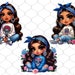 Chibi Cute Chicana Girl, 26 PNG, Chicana Clipart, Chibi Dolls Png ...