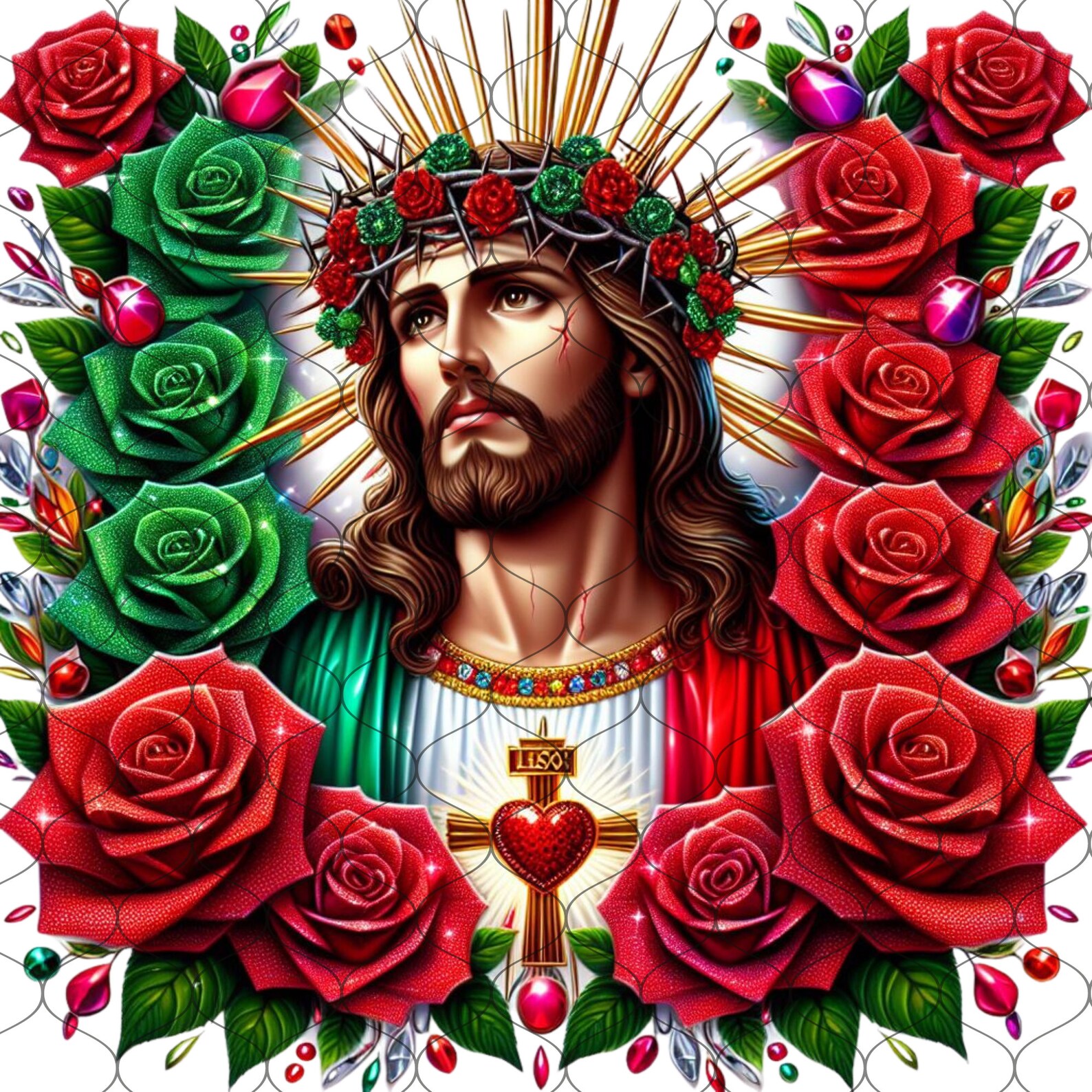 Mexican Jesus Christ, 10 TRANSPARENT PNG, Religious Clipart, Christian ...