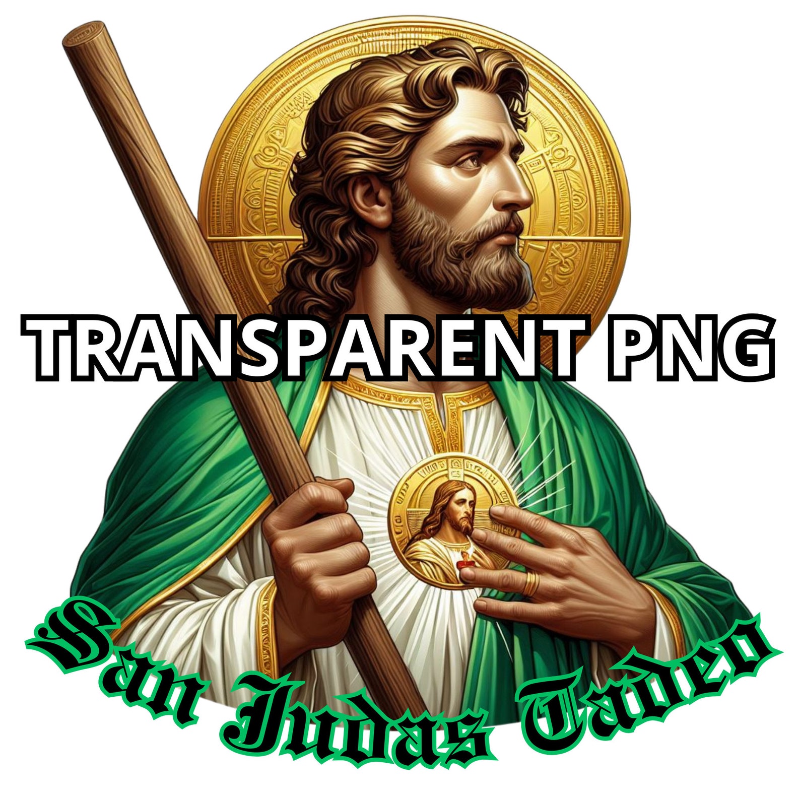 San Judas Tadeo Png, TRANSPARENT PNG, San Judas Tadeo Clipart, San ...