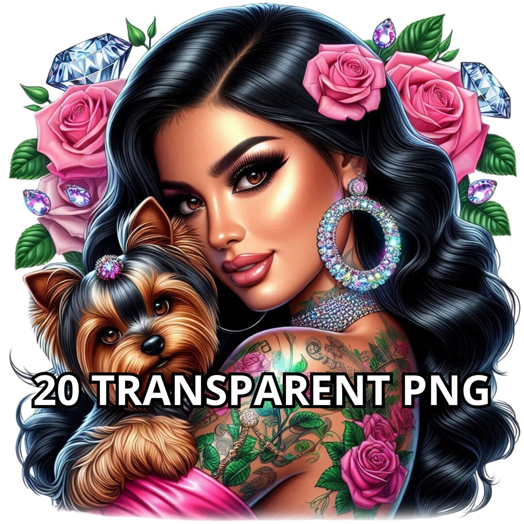 Yorkie Mom Png, 20 Png, Yorkshire Terrier Clipart, Yorkie Mom Png, Yorkie Png, Latina Woman Png ...