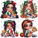 Chibi Cute Italian Baby Girl Clipart, 30 PNG, Italy Png, Italy Flag Png ...