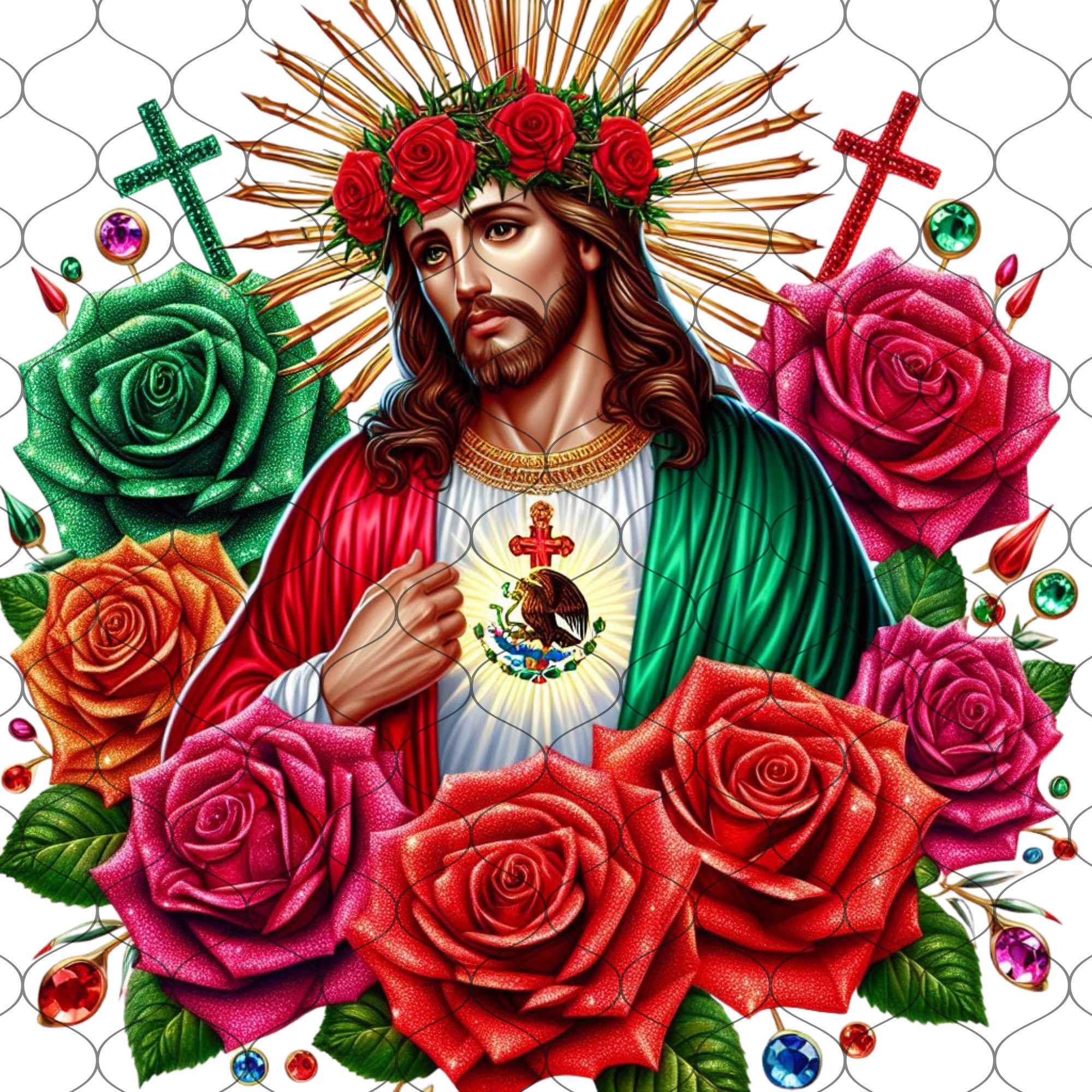Mexican Jesus Christ, 10 TRANSPARENT PNG, Religious Clipart, Christian ...