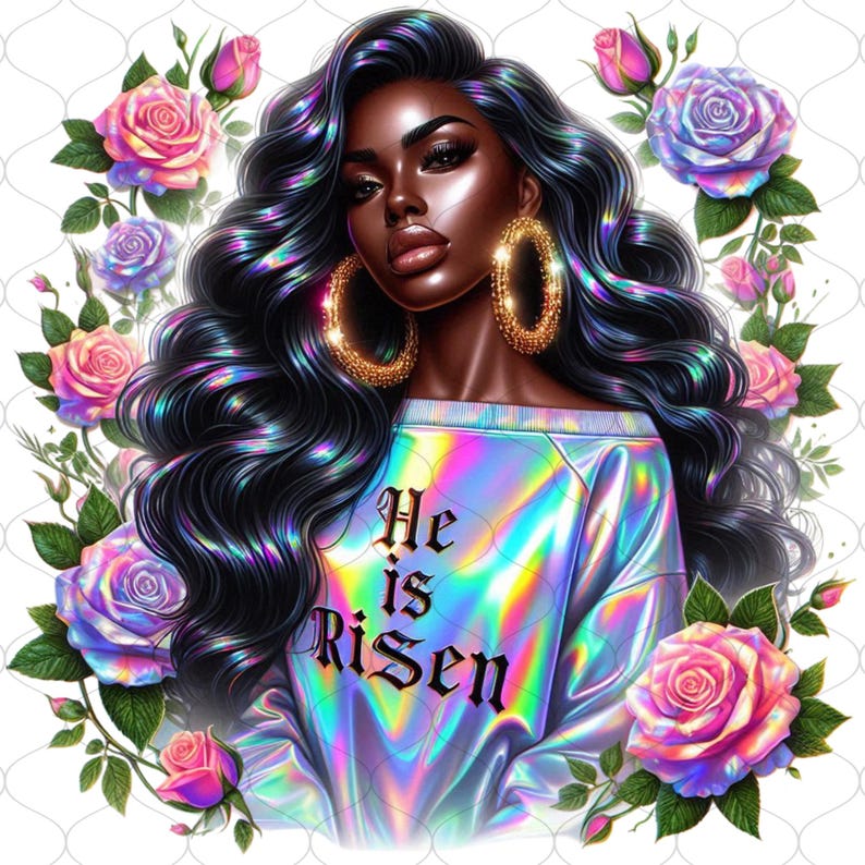 20 PNG He is Risen, Black Woman Png, Black Girl Png, Black Girl Magic ...