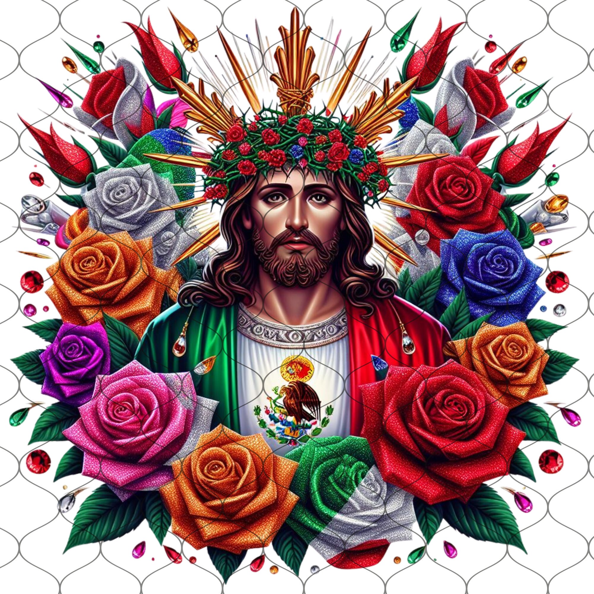 Mexican Jesus Christ, 10 TRANSPARENT PNG, Religious Clipart, Christian ...