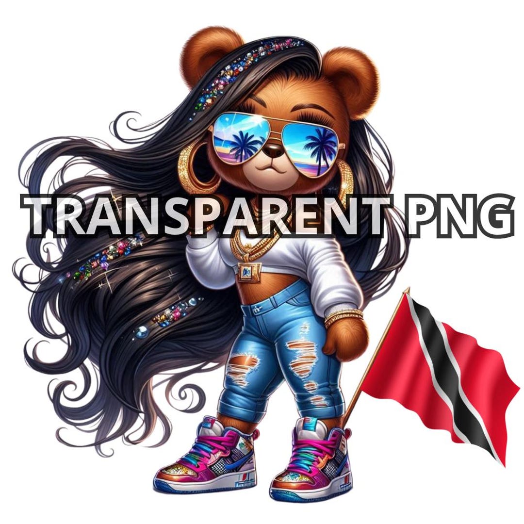 Gorgeous Trinidad Female Teddy Bear Png, TRANSPARENT Png,trinidadian ...
