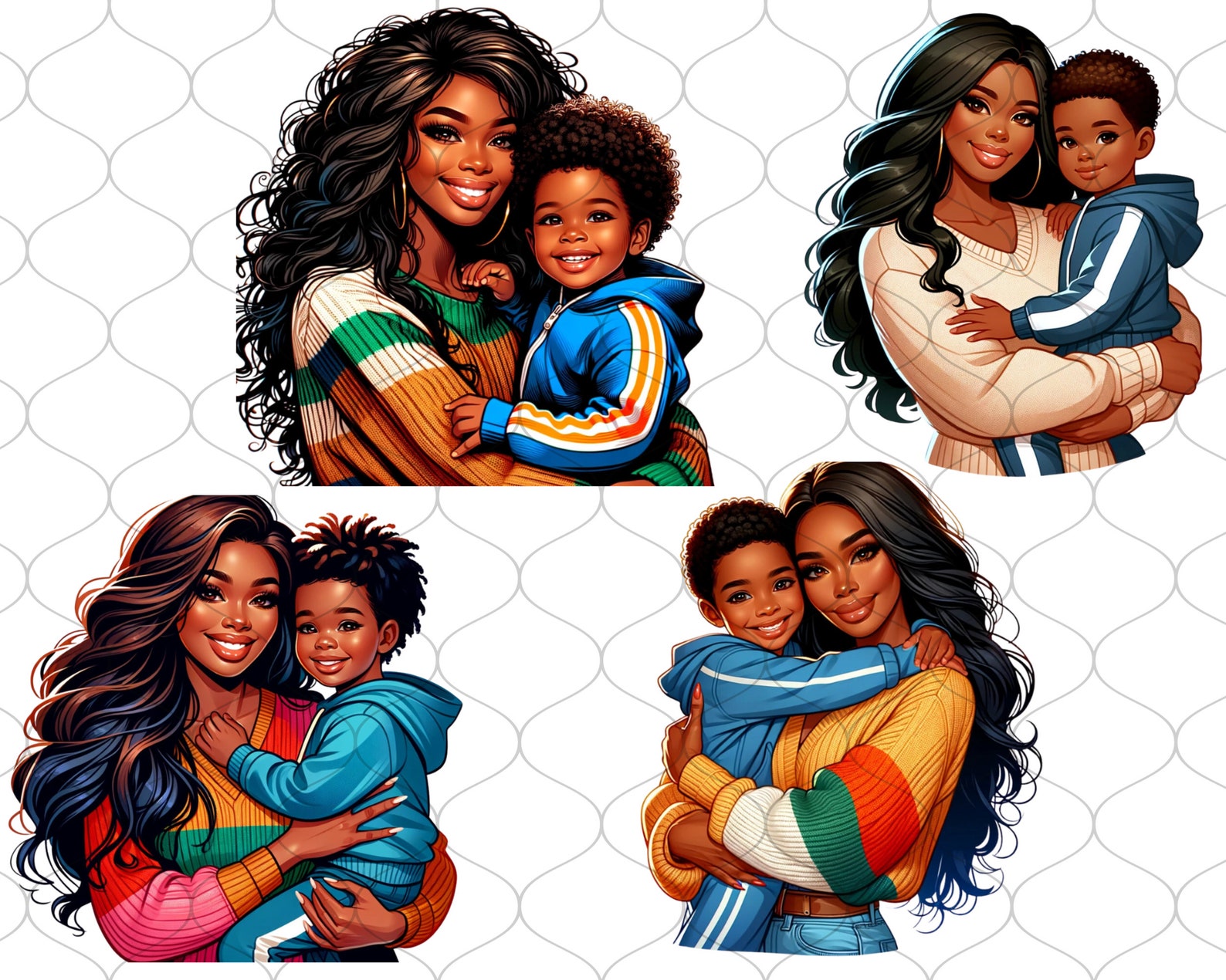 Happy Mother's Day, 40 PNG, Mothers Day Clipart, Mothers Day, Mom ...