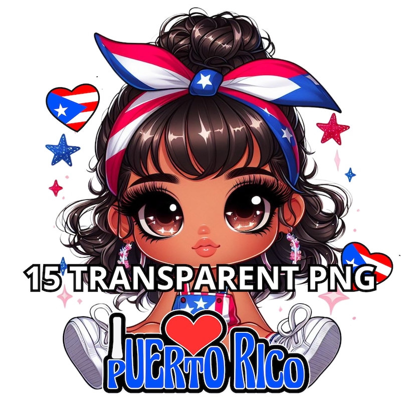 Puerto Rico Doll Ornaments - Etsy