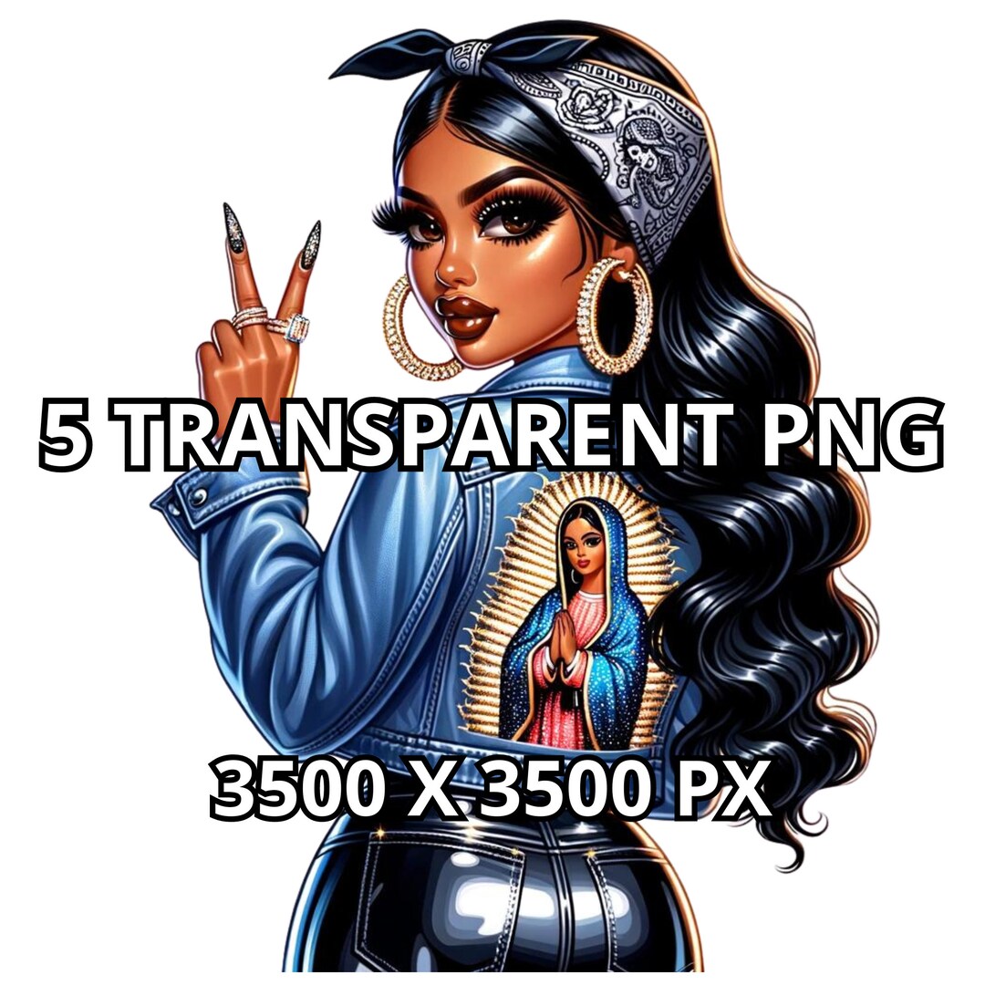 Gorgeous Chicana Png, 5 Png, Chicano Woman Png, Latina Woman Png ...