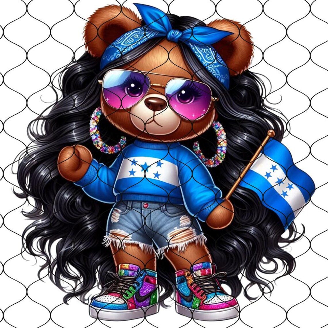 Cute Honduran Female Teddy Bear Png, 10 TRANSPARENT PNG, Honduras Png ...