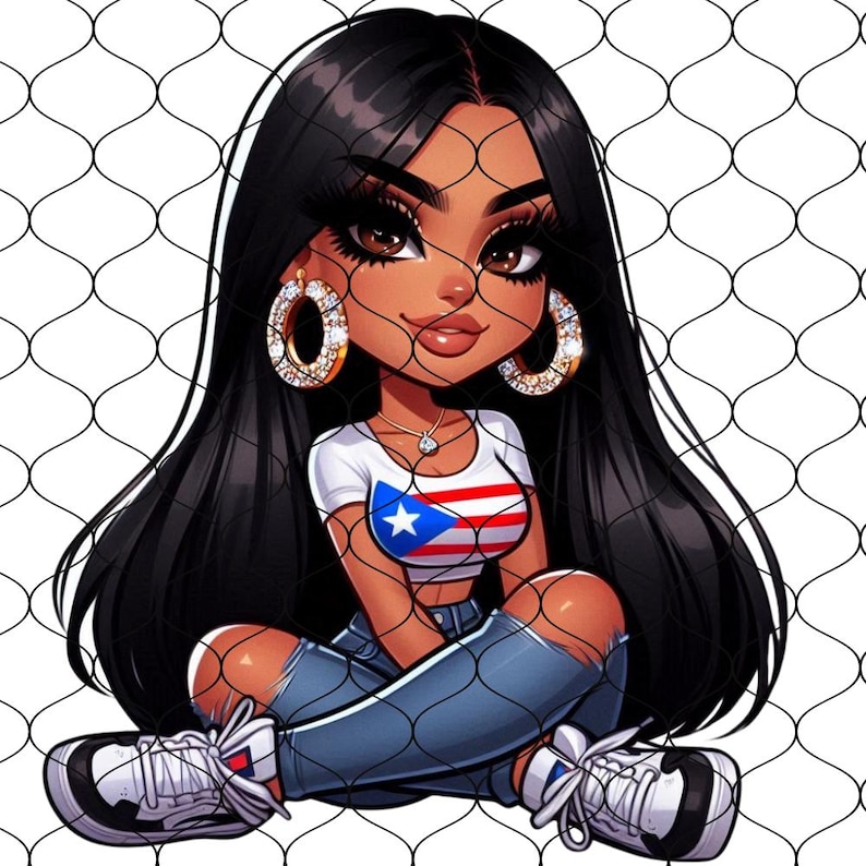 20 Hot Black Hair Latina - Puerto Rico, Gorgeous Puerto Rican Girl ...