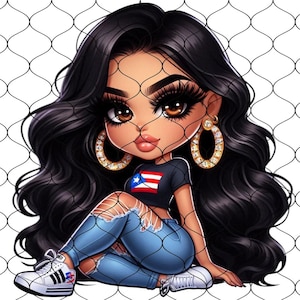 20 Hot Black Hair Latina - Puerto Rico, Gorgeous Puerto Rican Girl ...