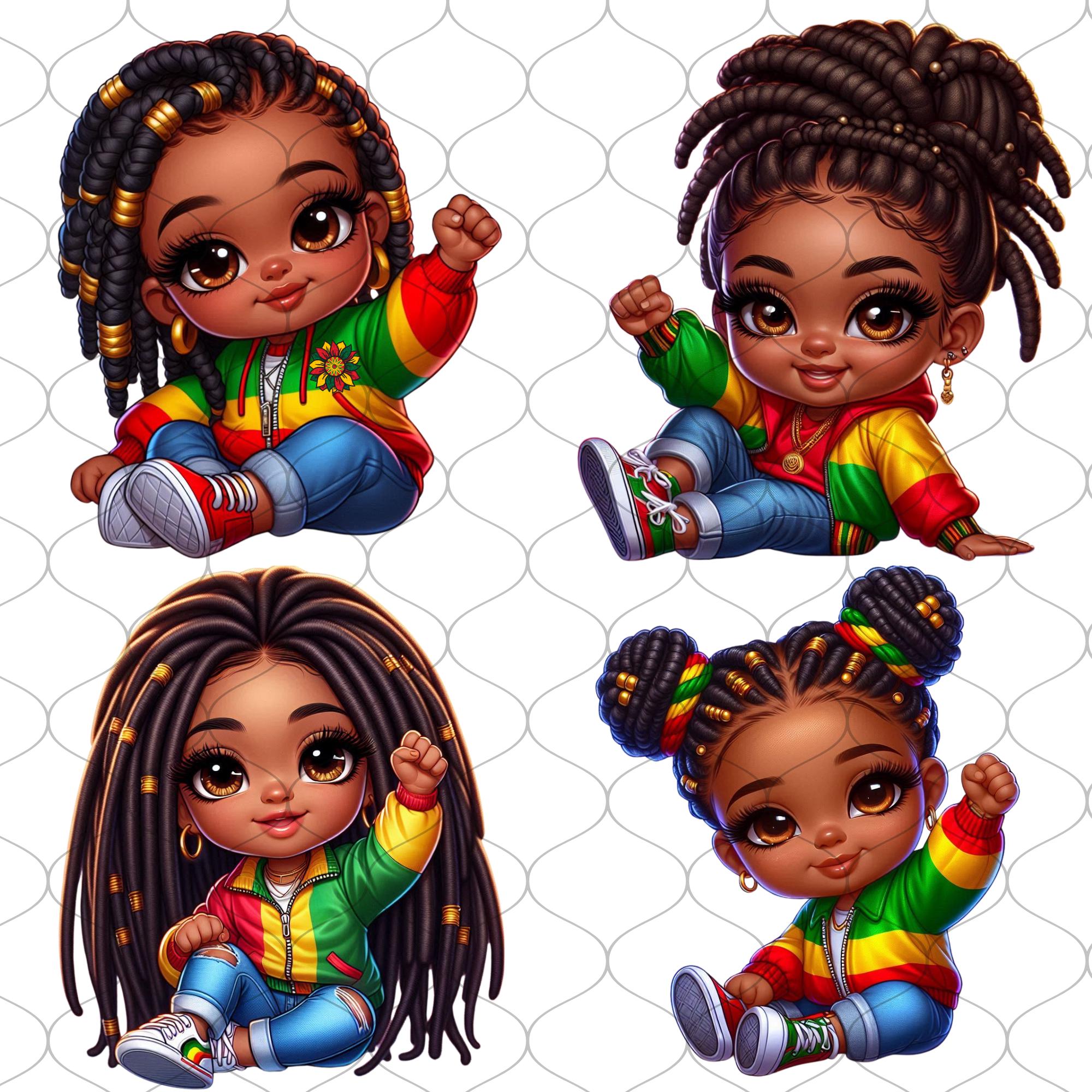 Juneteenth Baby Girl, 20 PNG, Juneteenth Png,black History,black Pride ...