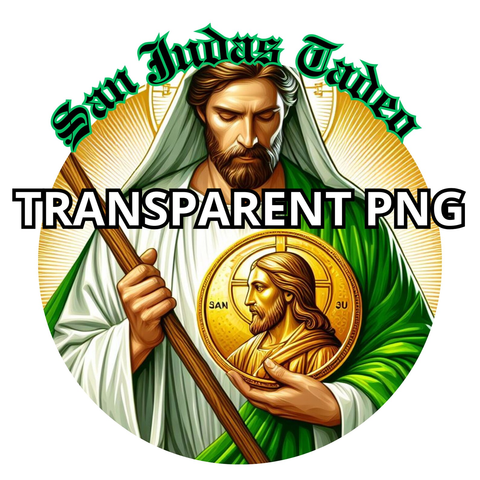 San Judas Tadeo Png, TRANSPARENT PNG, San Judas Tadeo Clipart, San ...