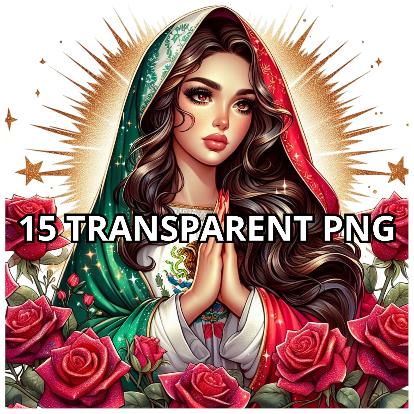 Virgin Mary Png, 15 Png, Mexicana Png, Virgin Mary Clipart, Virgen De ...