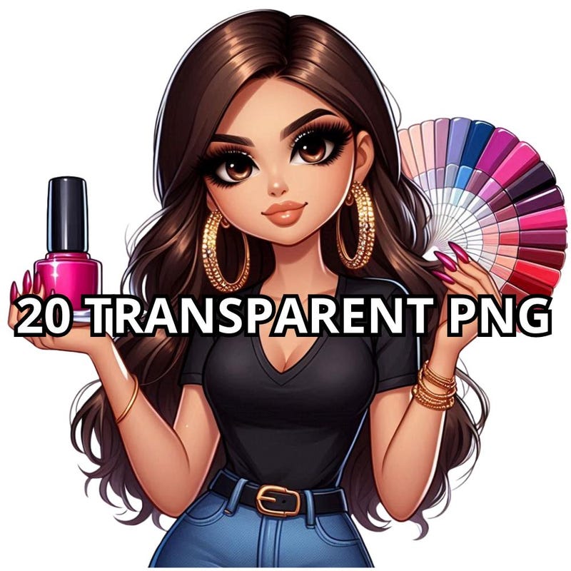 Chola Nails Nail Art - Etsy