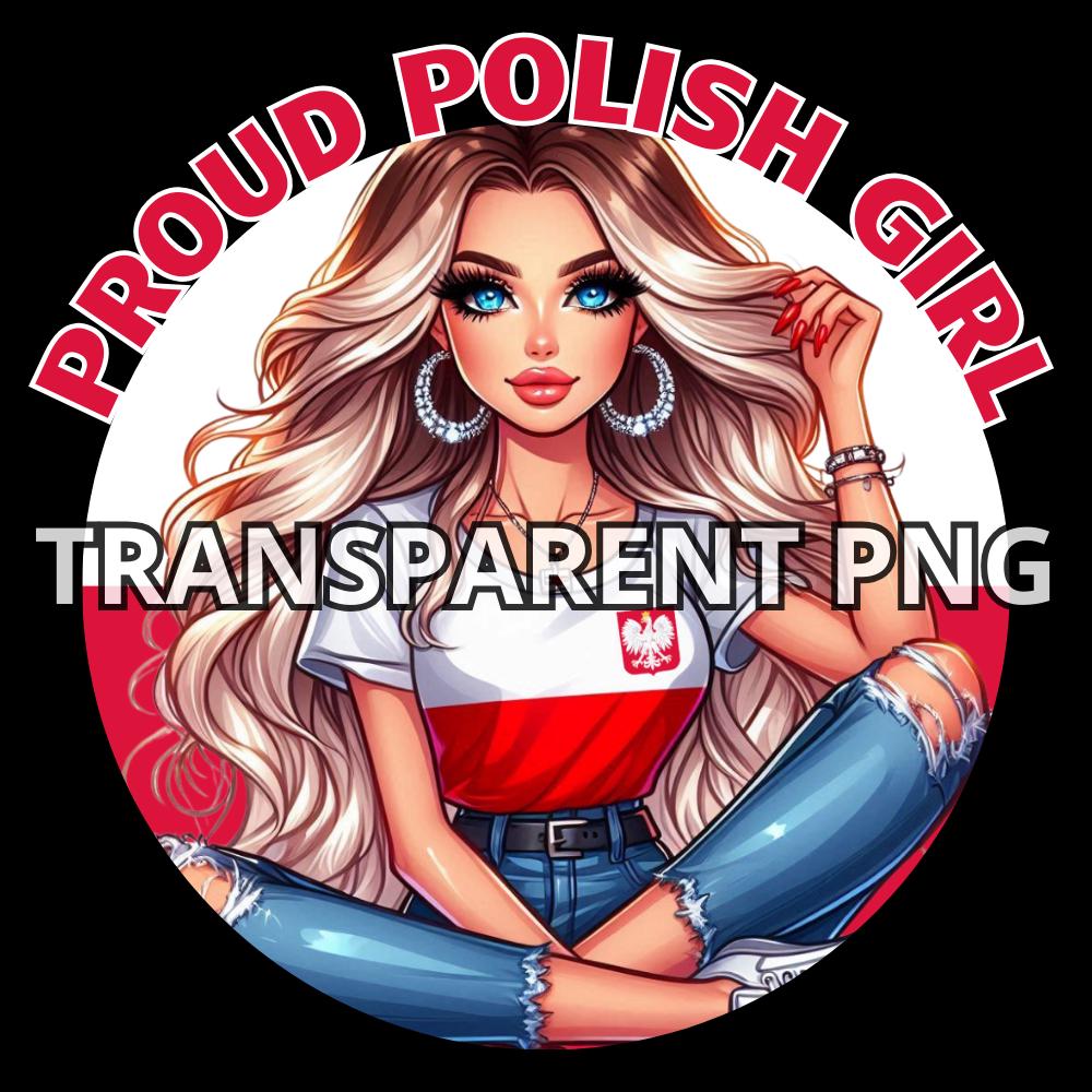 Proud Polish Girl Png, TRANSPARENT PNG, Polish Girl Png, Poland Png ...