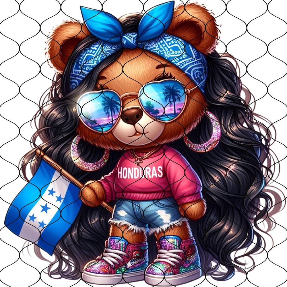 Cute Honduran Female Teddy Bear Png, 10 TRANSPARENT PNG, Honduras Png ...