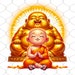Chibi Cute Monk, 20 TRANSPARENT PNG, Monk Clipart, Buddha Png ...