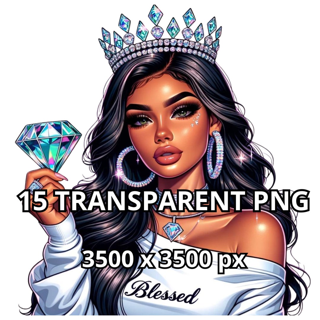 Blessed Queen Png, 15 TRANSPARENT PNG, Chicano Woman Png, Latina Woman ...
