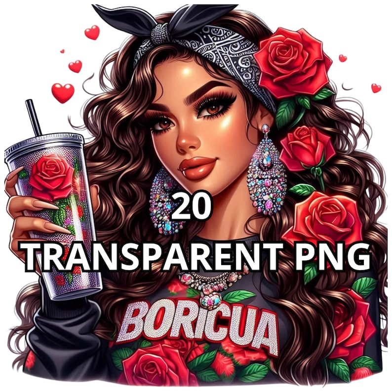 Puerto Rican Girl Png, 20 Png, Puerto Rico Png, Puerto Rico Design Png, Proud Puerto Rican Png ...