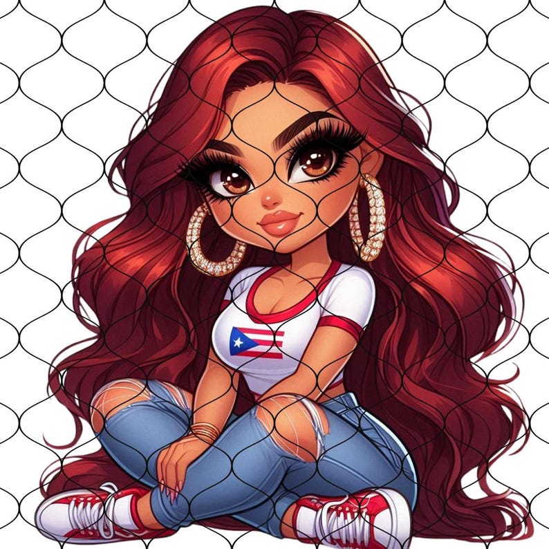 20 Hot Red Hair Latina - Puerto Rico, Gorgeous Puerto Rican Girl ...